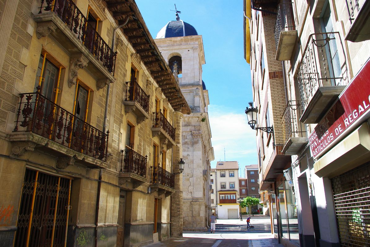 Lo que el ojo ve: Briviesca, Burgos
